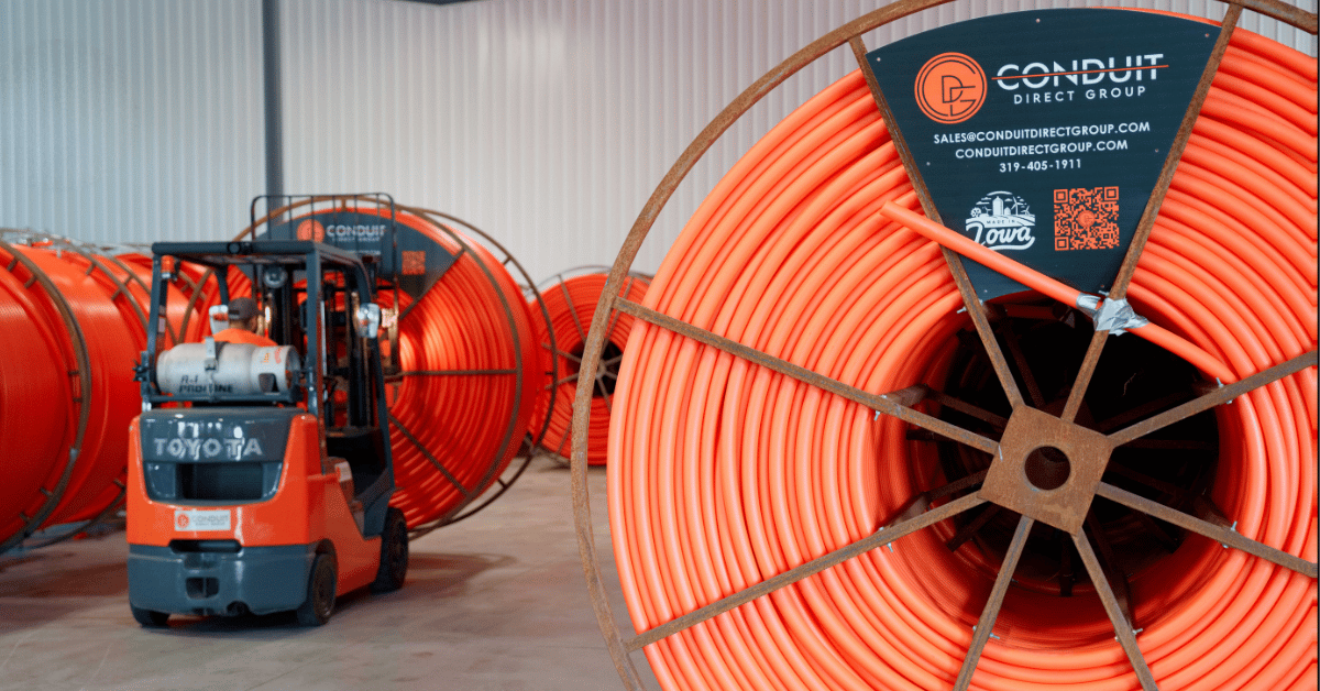 Conduit Direct Group | Premium HDPE Conduit Manufacturer